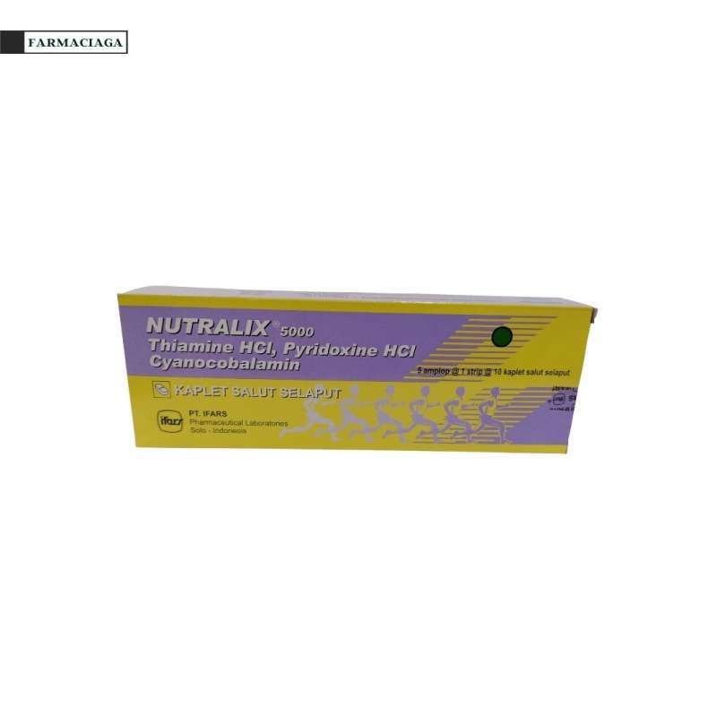 Jual NUTRALIX 5000 - Ifars Perbox di Seller farmaciaga - Jurumudi, Kota ...