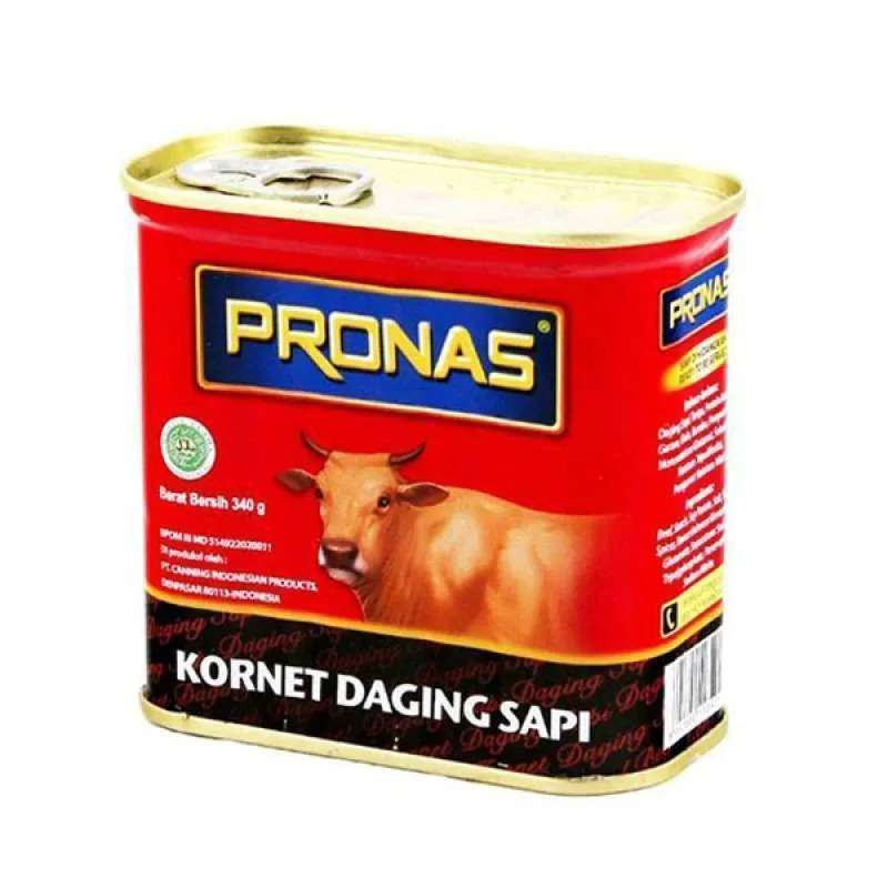 Jual Pronas corned beef 340gr can di Seller Farmers Family Buaran ...