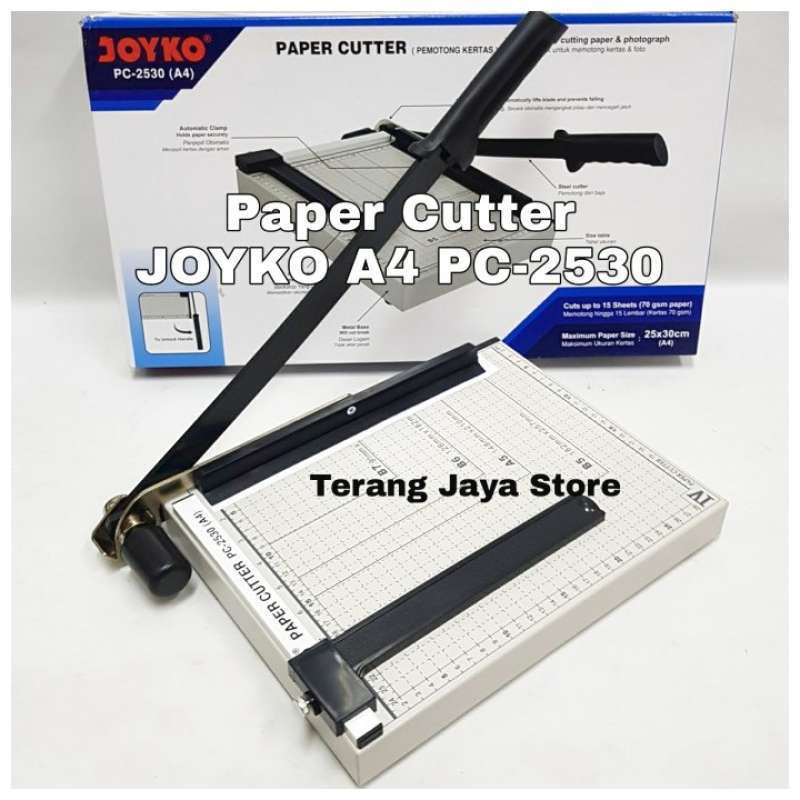 Jual Jual Paper Cutter A4 Joyko Pc 2530 Alat Potong Kertas Joyko Pc2530
