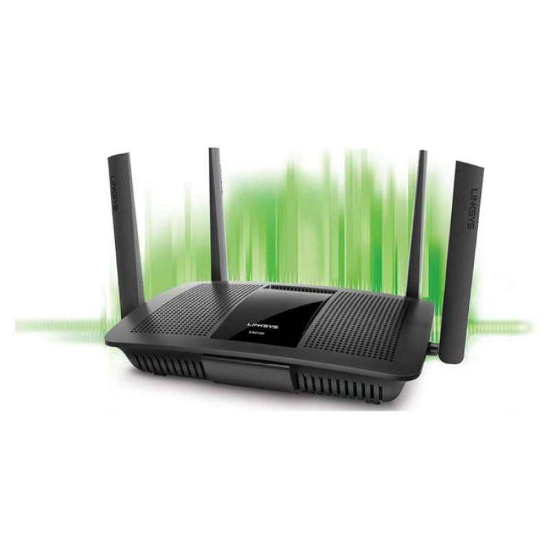 Jual Router Linksys Ea8100 Max-stream Ac2600 Mu-mimo Gigabit Wifi ...