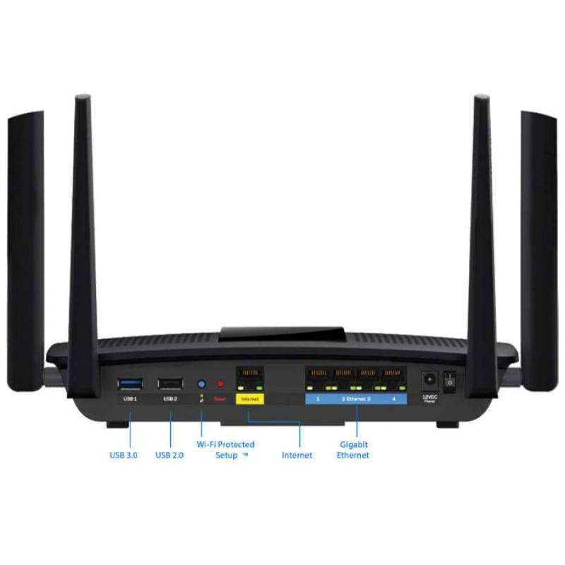 Jual Router Linksys Ea8100 Max-stream Ac2600 Mu-mimo Gigabit Wifi ...