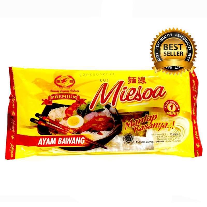 Jual MIESUA CAP BURUNG LAYANG / MIESOA CAP BURUNG LAYANG / MESOA ...