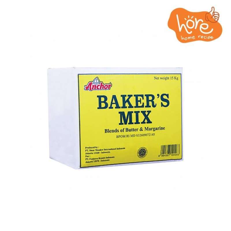 Jual Anchor Bakers Mix Kemasan 1kg Di Seller Hore - Home Recipe ...