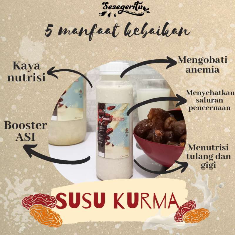 Jual Susu Kurma Original di Seller Sesegeritu Jabodetabek - Kota Depok ...