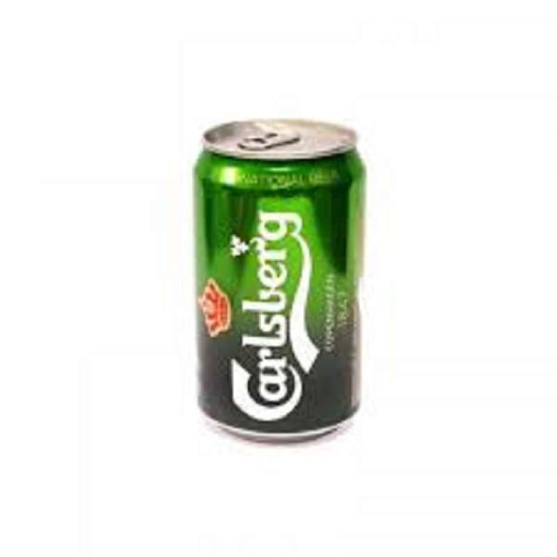 Jual Carlsberg can 330ml (minuman bersoda) di Seller Hokky Fruit - Kota ...