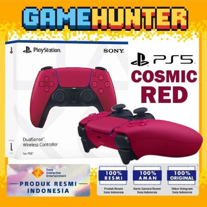 Jual Sony Ps5 Dualsense Cosmic Red / Dual Sense / Stik Ps5 - Japan Di ...