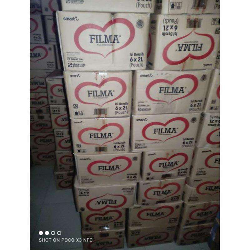 Promo Minyak Goreng Filma 2L 1 Dus (6 pcs) Diskon 23% di Seller 3Kshop ...