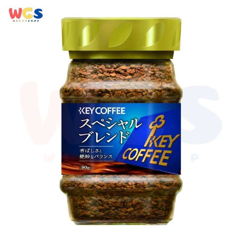 Jual Key Coffee Special Blend Medium Roast Instant Coffee 90g di Seller ...