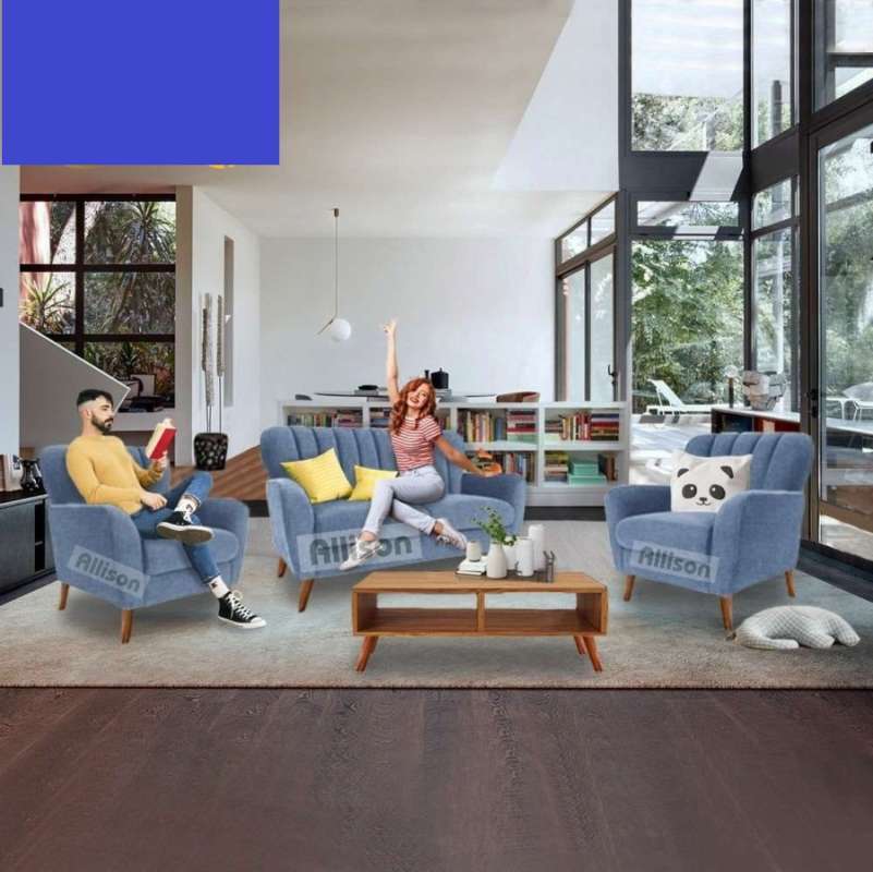 Promo Allison Sofa Ruang Tamu Warna Aqua Diskon 40% di Seller Allison ...