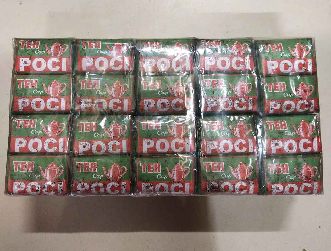 Jual Teh Poci 8 Gram (1 Bal Isi 100 Pcs) Di Seller Je&je Mart - Babakan ...