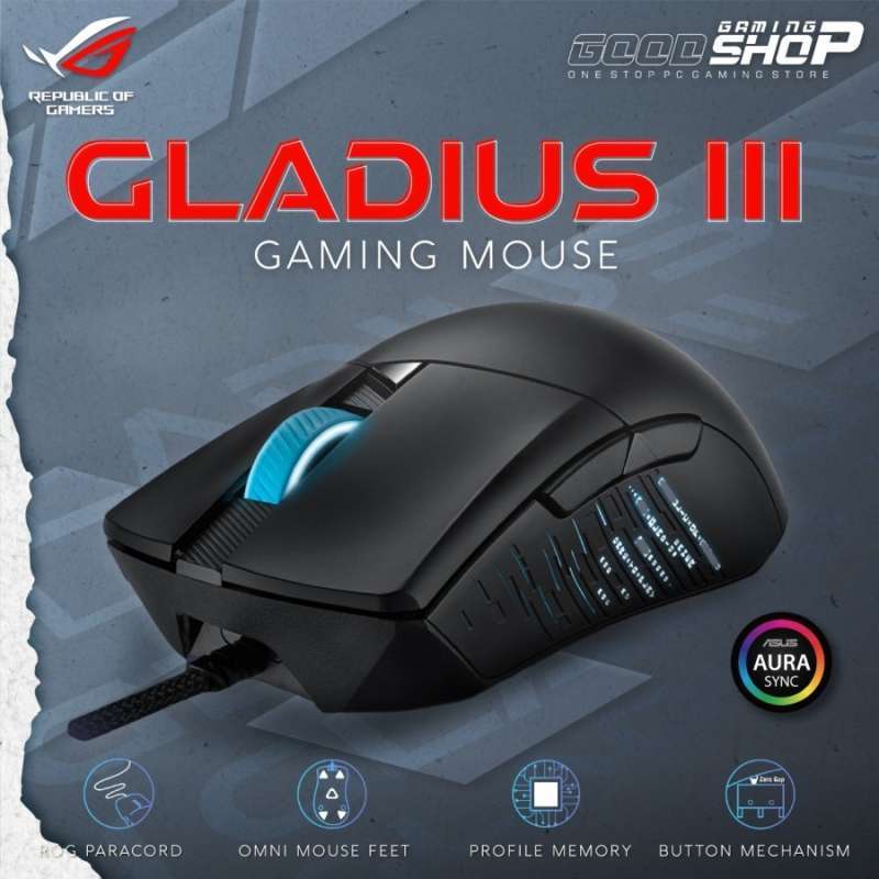 Jual Asus ROG Gladius III / Gladius 3 - Gaming mouse di Seller GOOD ...