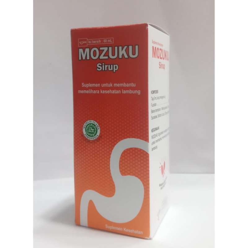 Jual MOZUKU SIRUP SYRUP 60 ML - VITAMIN LAMBUNG di Seller Sejahtera ...