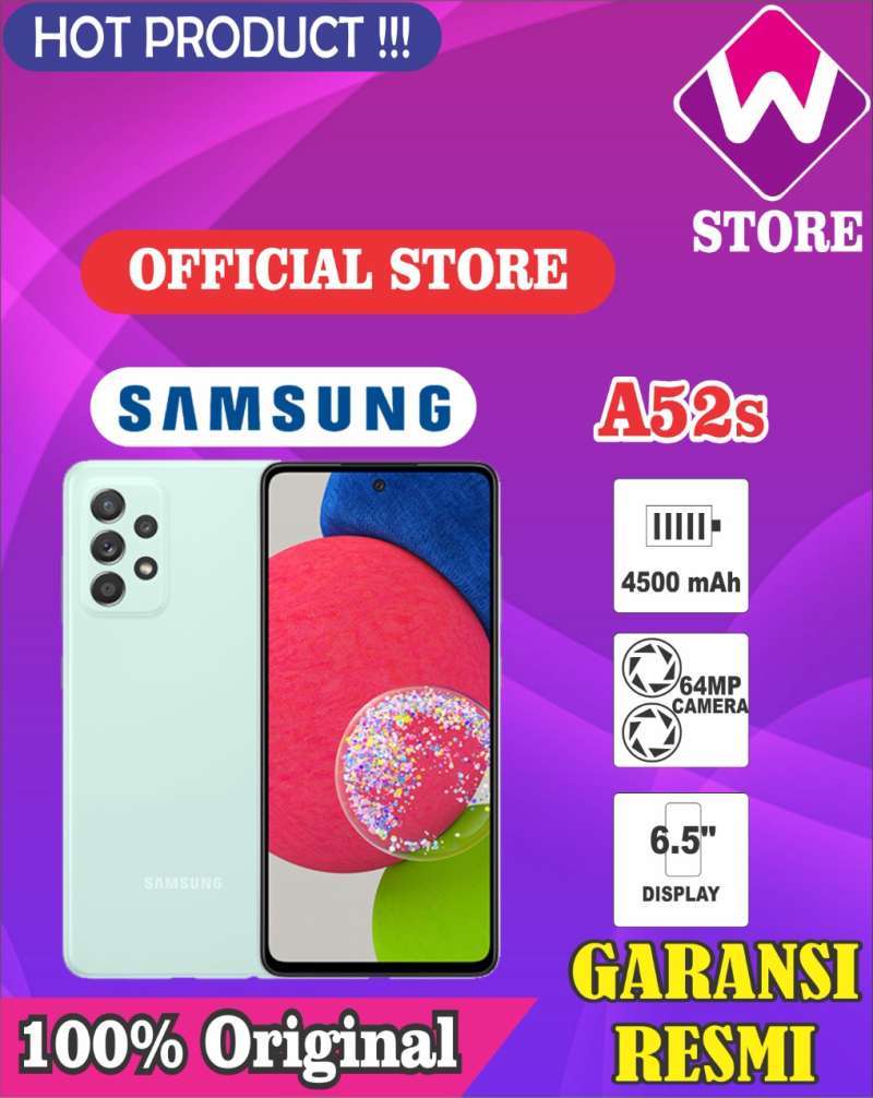 Jual Samsung Galaxy A52s 5g 8/256gb Garansi Resmi Original Di Seller Widji_cell - Widji Cell Dan ...