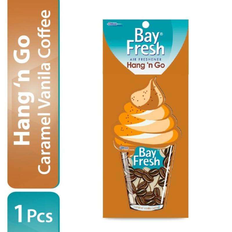 Jual Bay Fresh Hang N Go Pengharum Mobil Gantung Vanilla Coffe Di ...