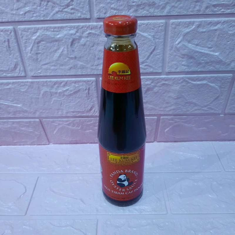 Jual Lee Kum Kee Oyster Sauce Panda / Lee Kum Kee Saus Tiram Cap Panda ...