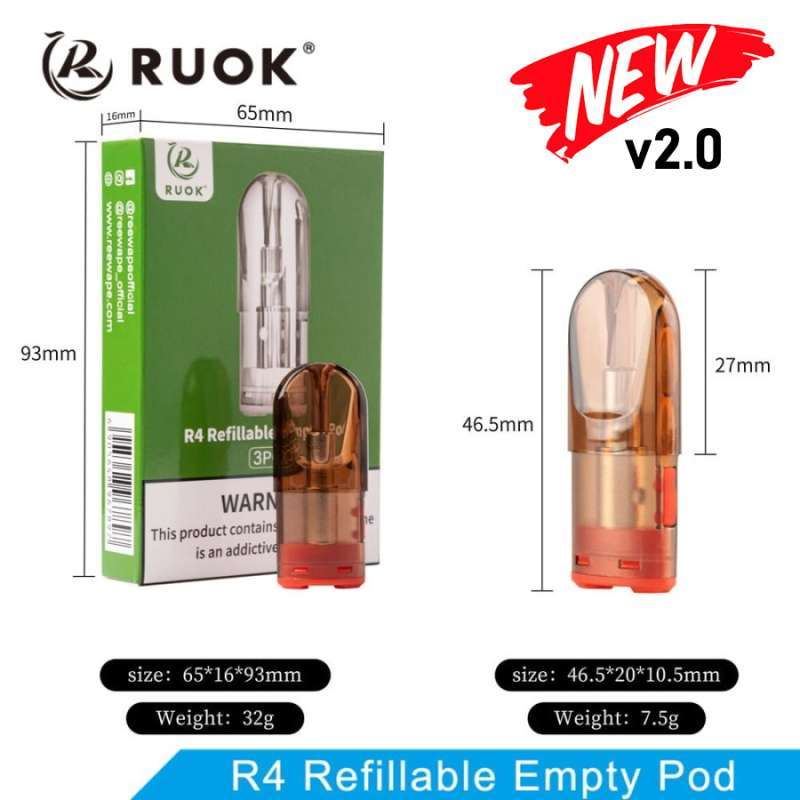 Promo Cartridge Relx Pod Infinity / Relx Pod Essential / Relx Pod Pro ...