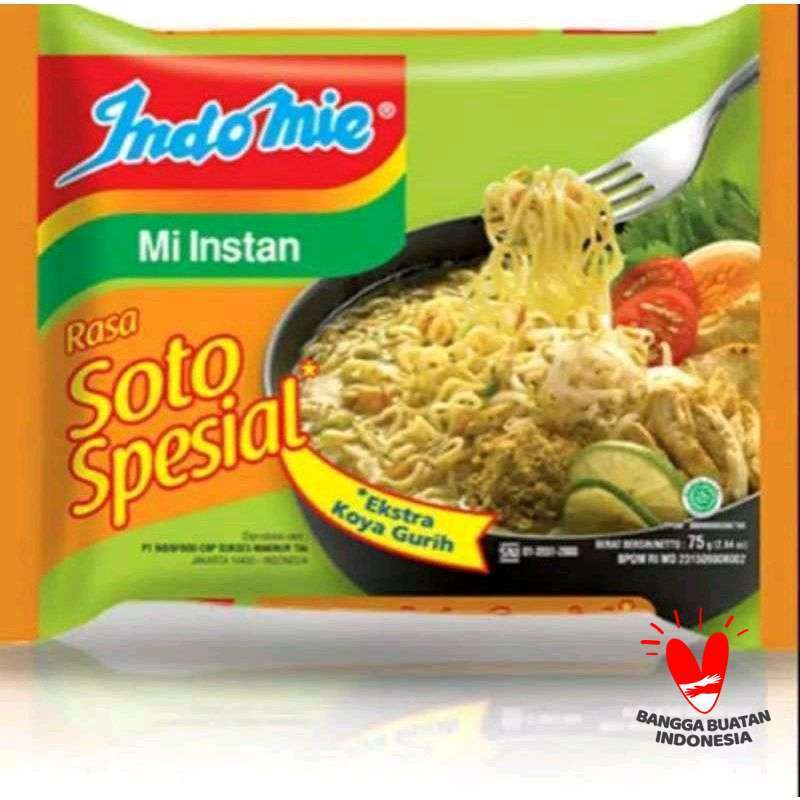 Jual Indomie Goreng Atau Kuah All Varian - Kuah Soto Spesial di Seller ...