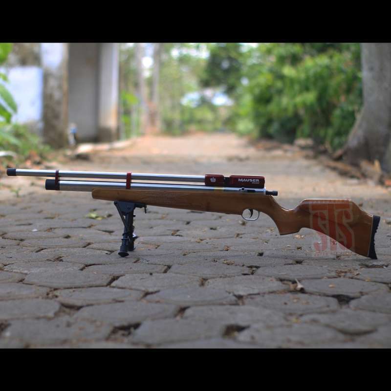 Jual Senapan Angin Gas Mauser 32/60 Klasi Coklat Magazin + Mano di ...