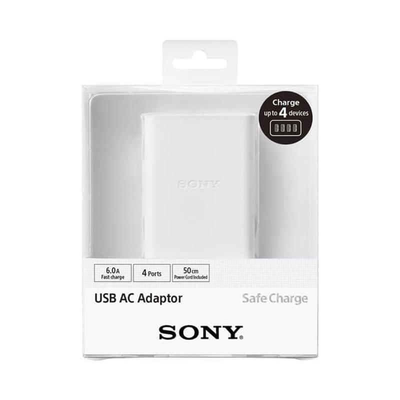 Jual SONY CP-AD2M4 CP AD2M4 Adaptor Fast Charger with 4 Ports - - di Seller ISound BLW - Mangga ...