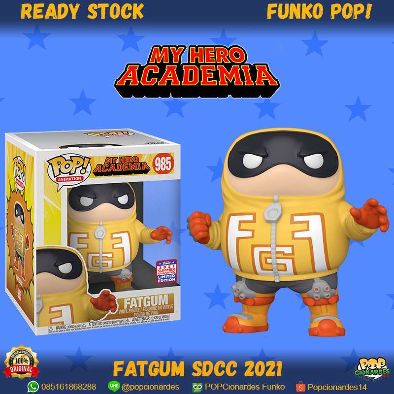 Jual Funko POP! My Hero Academia - Boku No - Fatgum Fat Gum SDCC 2021 ...