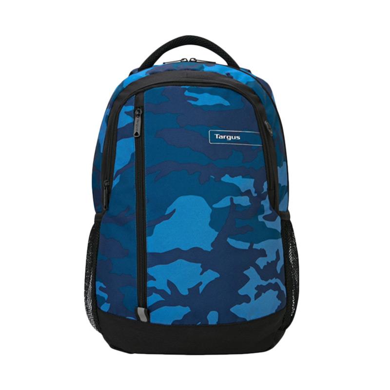 Promo Targus BUS89102 15.6 Sport Tas Laptop - Blue Camo Diskon 10% di ...