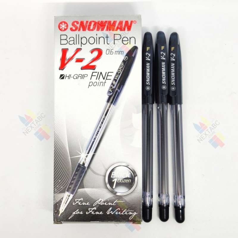 Pulpen Snowman - Harga Terbaru Agustus 2024 | Blibli