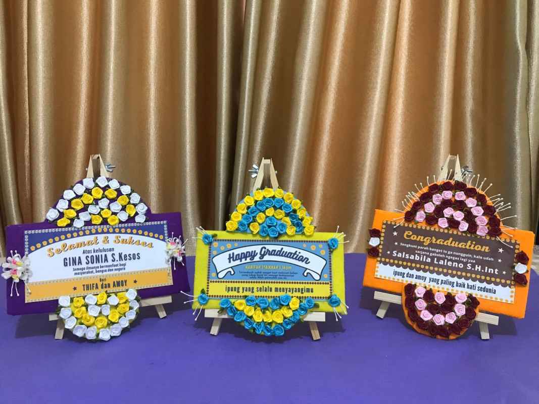 Jual KADO UNIK - KARANGAN BUNGA MINI di Seller gemooy.co - Jalaksana ...