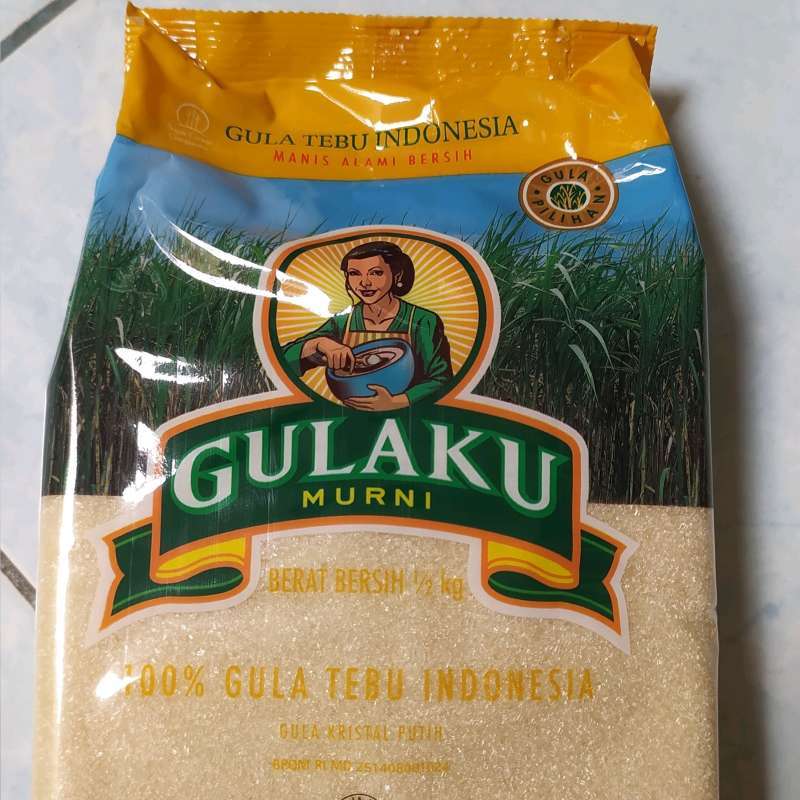 Jual Gulaku Premium [500 g] di Seller Toko Laku - Cipinang Besar ...