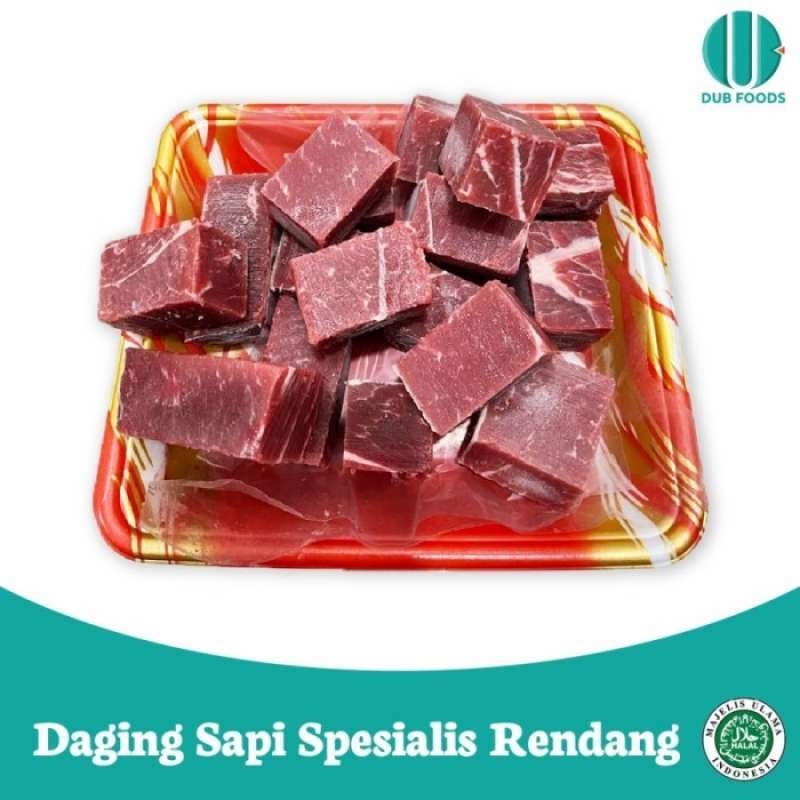 Jual Daging Sapi Potongan Rendang - Australia Beef 1 Kg Di Seller Dub ...