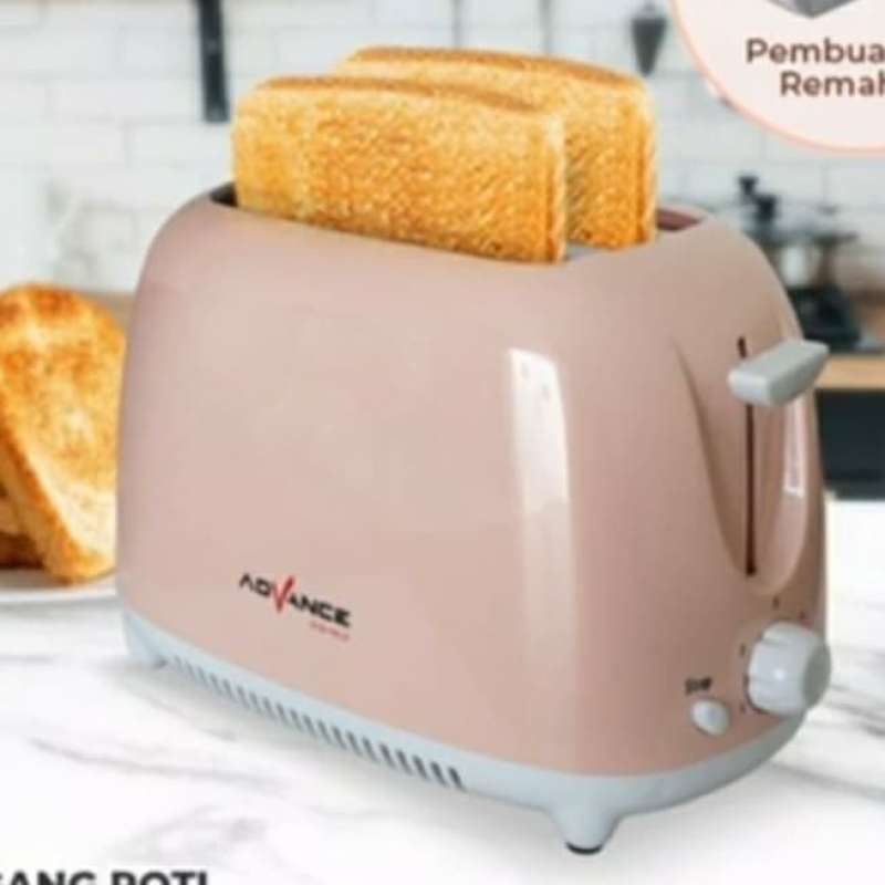 Promo Advance pemanggang roti T8866 elektrik advance toaster listrik ...