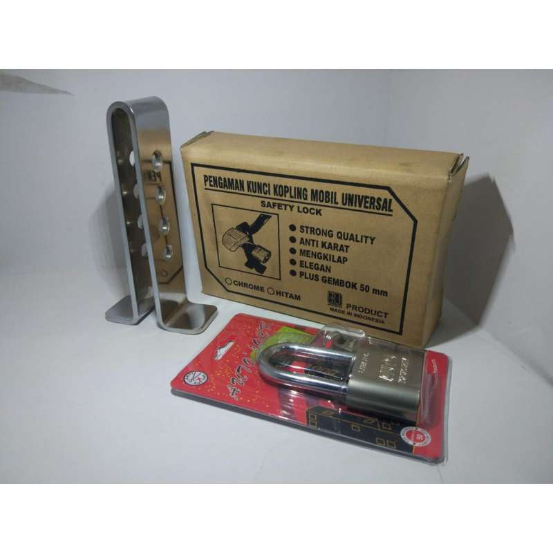 Jual kunci pengaman kopling mobil safety lock di Seller Sofi MotorShop ...