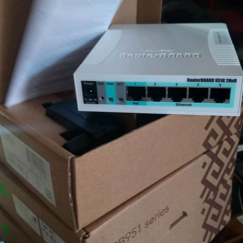 Jual Mikrotik RB951G-2HND baru unit 2020 100% new no problem ex stock ...