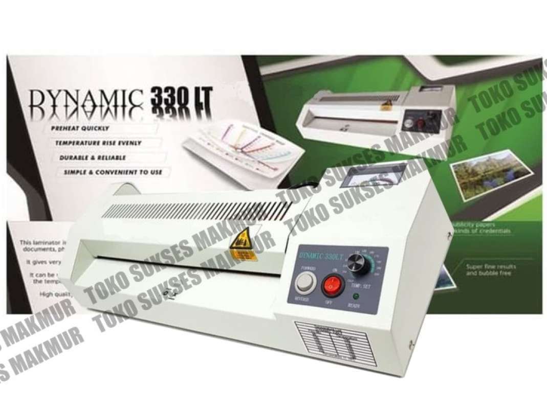 Jual RECOMMENDED Dynamic-330 LT Mesin Laminating A3 di Seller Flakes ...