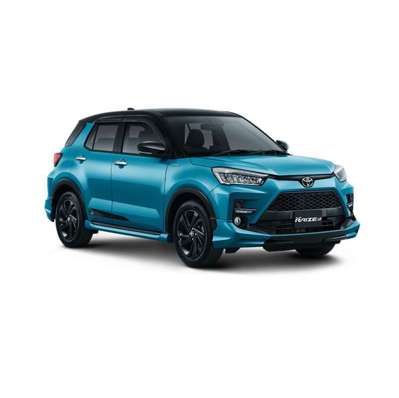 Jual Toyota Raize 1.0 GR Sport Two Tone Color Mobil [Paket TDP] di ...