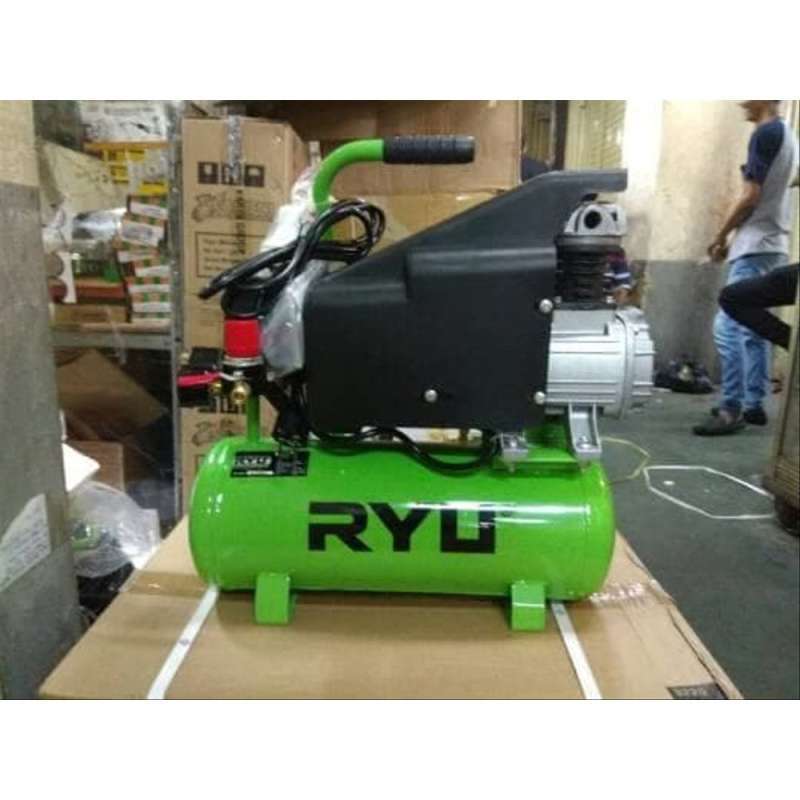 Jual Mesin Kompresor Angin/compressor 50liter 2.5 Hp-1 / Ryu Rcp250-1 Di Seller Terang Jaya ...