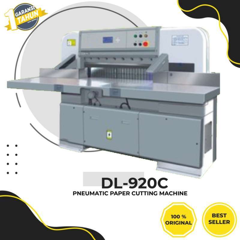 Jual Mesin Potong Kertas Pneumatic Paper Cutting 92 x 11 cm 3 Kw ...