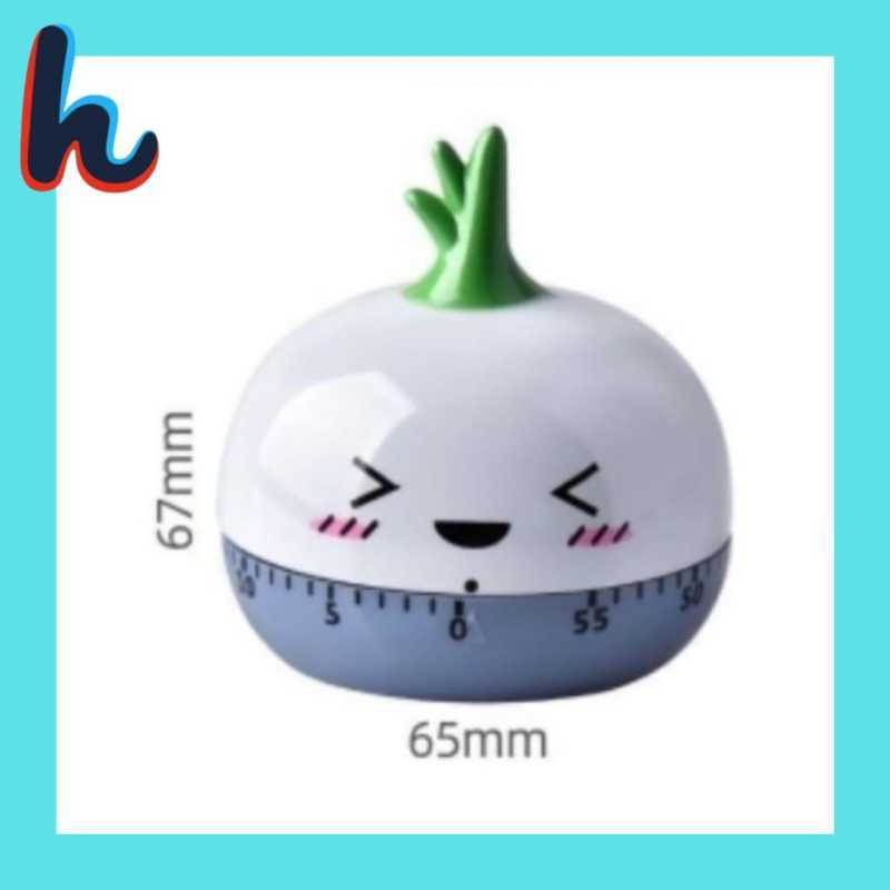 Jual Timer Masak 60 Menit | Timer Dapur Manual Karakter Lucu| Kitchen ...