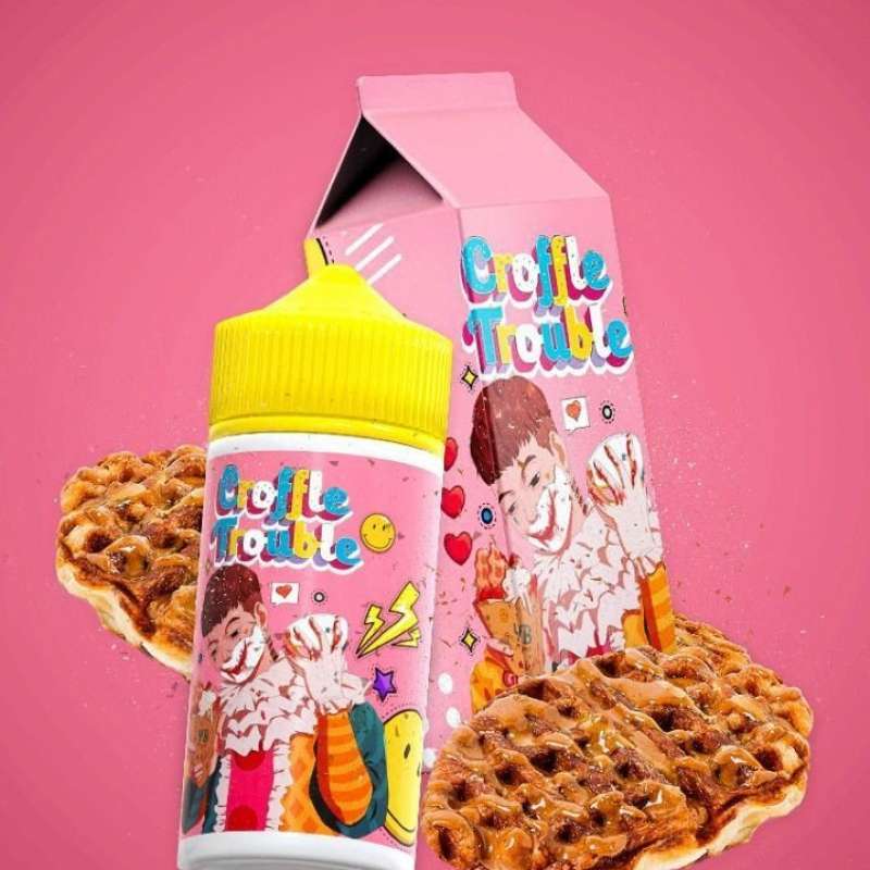 Jual YB Croffle Trouble Original 100ML by Reza Arap / @ybrap x Ora ...