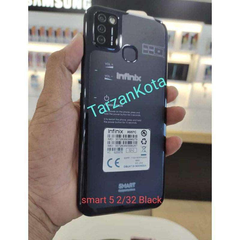 Jual Infinix Smart 5 Ram 4/64 Gb - Black Di Seller Lecy Cell - Jetis ...