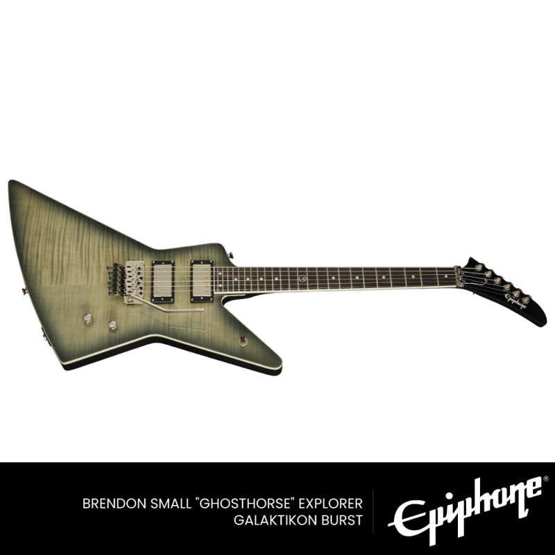 Jual Epiphone Brendon Small GhostHorse Explorer - Galaktikon Burst ...
