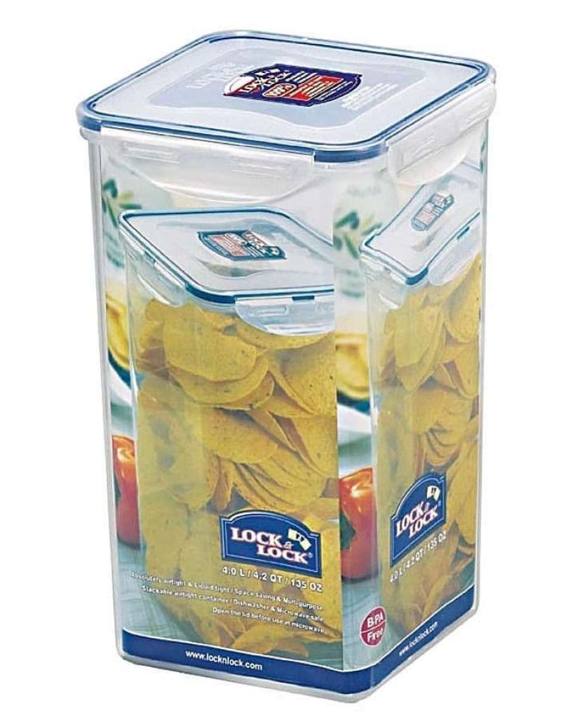 Jual LOCK&LOCK FOOD CONTAINER HPL822R/TOPLES MAKANAN HPL-822R di Seller ...