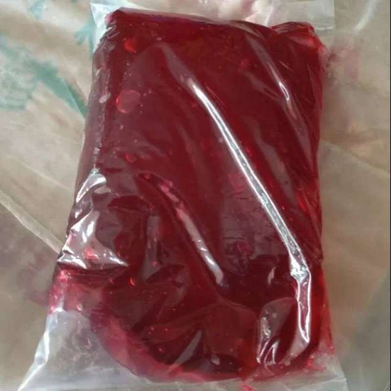 Jual SELAI EDNA STRAWBERRY REPACK 1 KG / selai strawberry di Seller ...