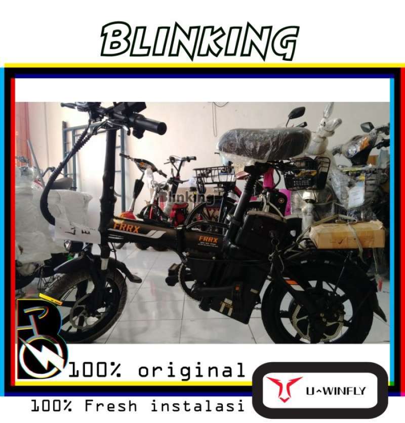 Jual Sepeda Listrik lipat Uwinfly Electra Frrx di Seller BlinkingEV ...