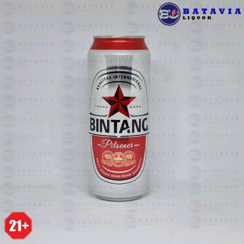 Jual Bir Bintang Can 500ml Di Seller Batavia Liquor - Mangga Besar ...