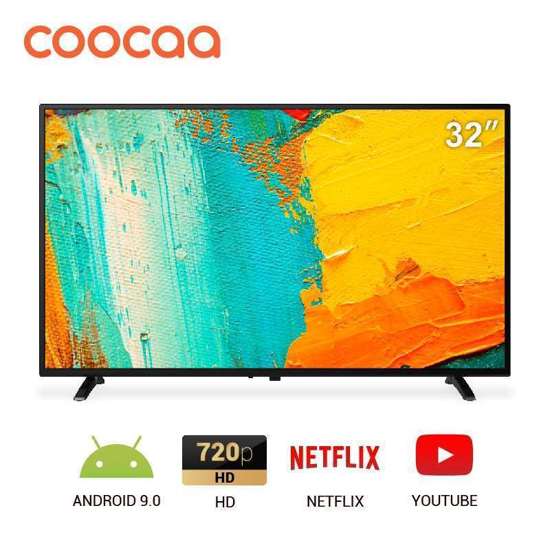 Jual Coocaa Digital Tv Led 32 Inch - Android 9.0 - Panel Hd - Youtube ...