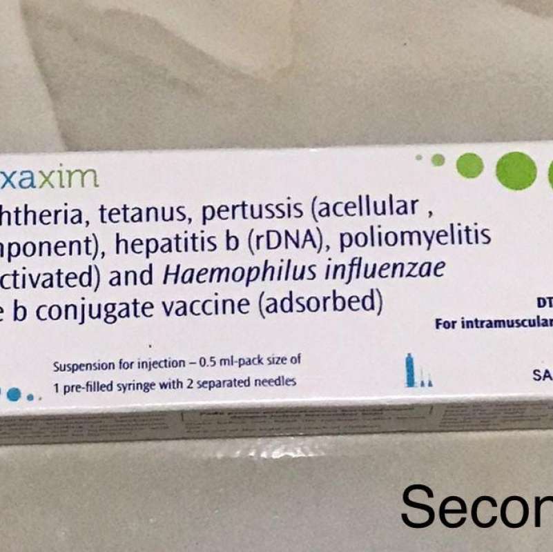Jual Vaksin Hexaxim Di Seller Secondxme - Duren Sawit, Kota Jakarta ...