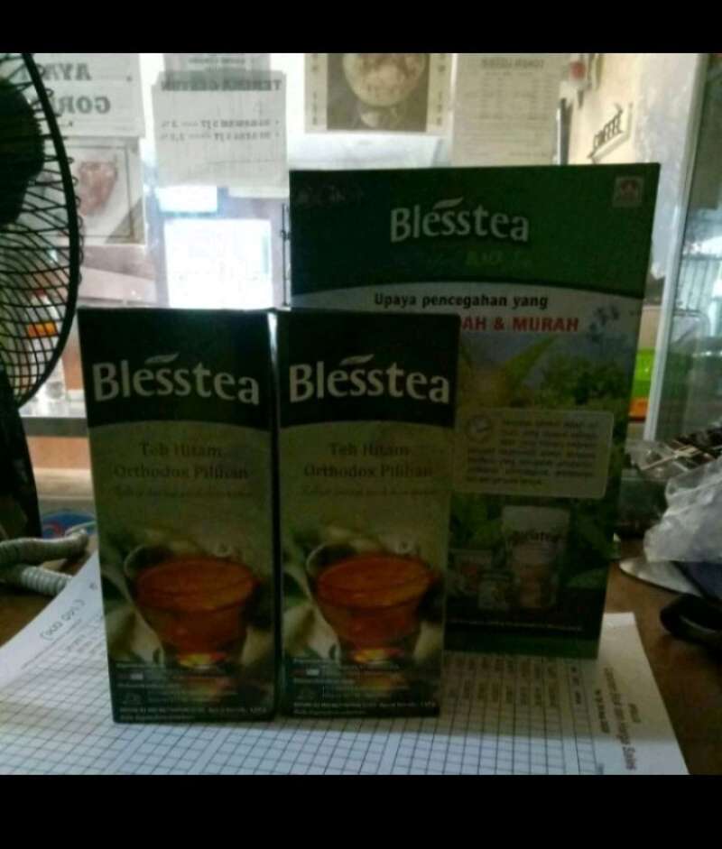 Jual Teh bless tea / Teh hitam original di Seller Sinar harapan jaya ...