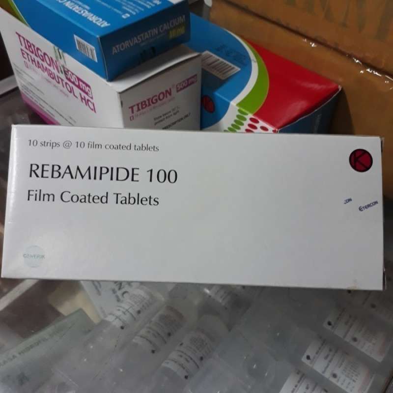 Jual Rebamipid/box.100 - Azam Medika Di Seller Azam Medika - Cempaka ...