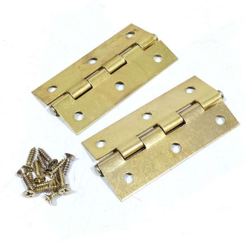 Jual Engsel Tipis Kupu Kupu Kuningan Ukuran 3 / Engsel Jendela - H812 ...