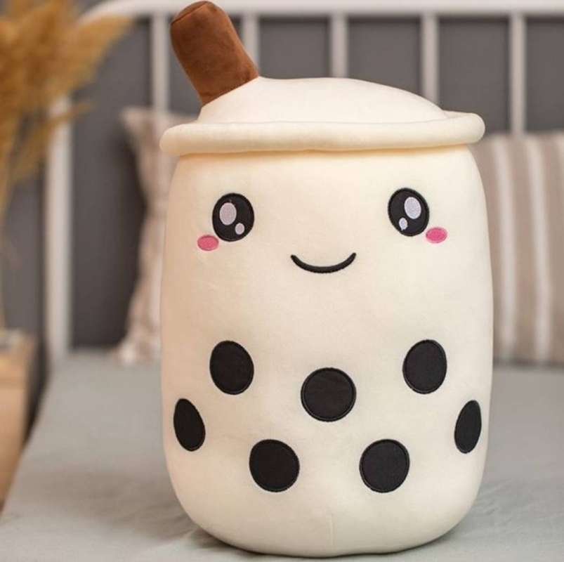 Promo Boneka Boba Milk Shake Jumbo Diskon 23% Di Seller Arsya Boneka ...